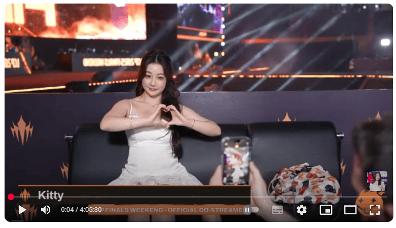 Kitty不愧为虎扑官方每天都发贴的女生-英雄联盟丨LPL-虎扑社区