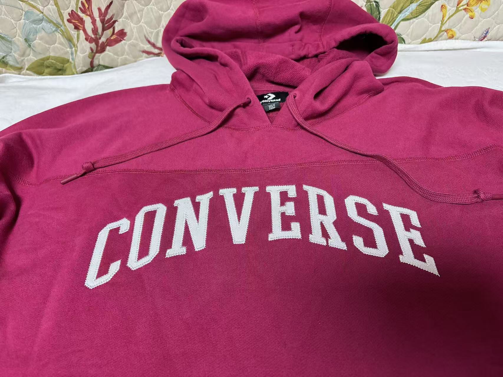 20起截标1/4晚 匡威 SAMPLE 男子连帽卫衣 L 175-运动装备-虎扑社区