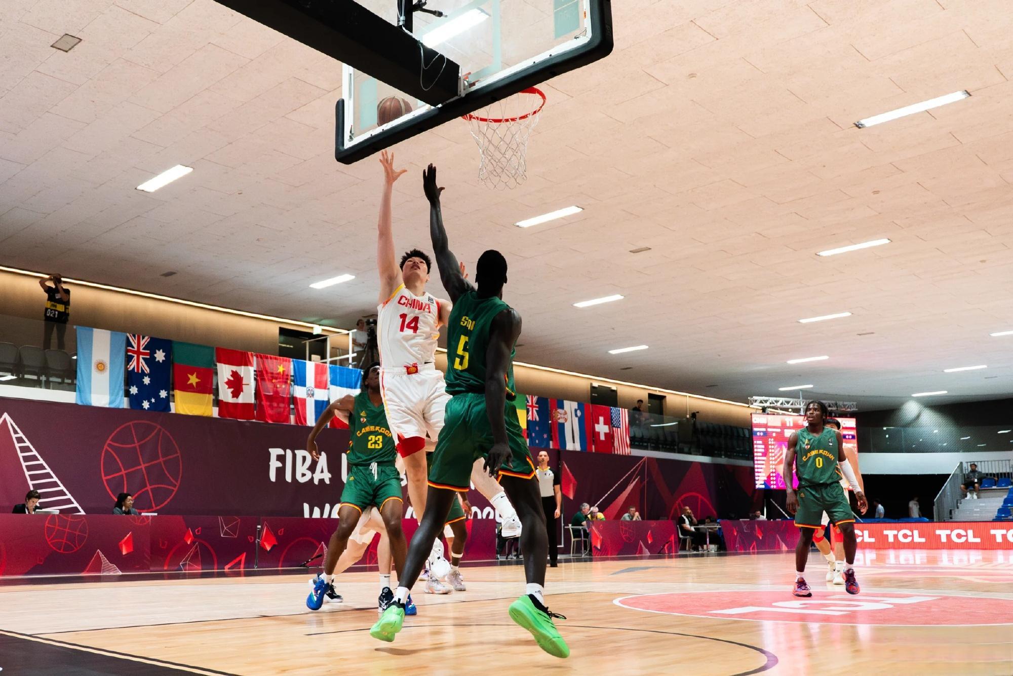 2米10大中锋场均3分2篮板，U19应该是他最后一次入选国家队了-CBA-CBA专区-虎扑社区