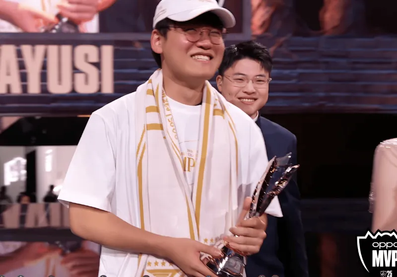 [流言板]证明自己！Gumayusi荣膺2025全球总决赛FMVP-英雄联盟丨LPL-虎扑社区