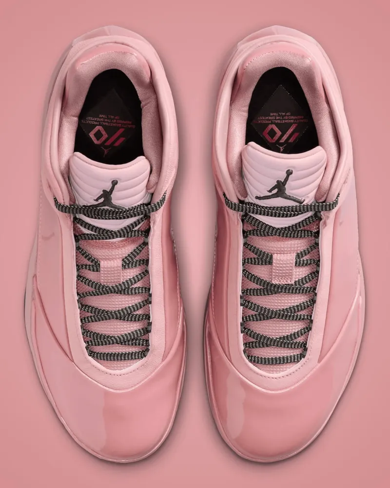 [流言板]漆皮玫瑰粉和麂皮蓝配色AJ40即将于第三季度上市-运动装备-虎扑社区