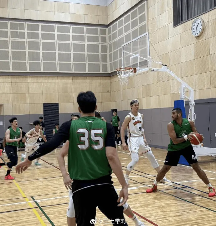 [流言板]媒体人：上海男篮已与斯佩尔曼前东家KBL原州DB进行练习赛-CBA-上海大鲨鱼-虎扑社区