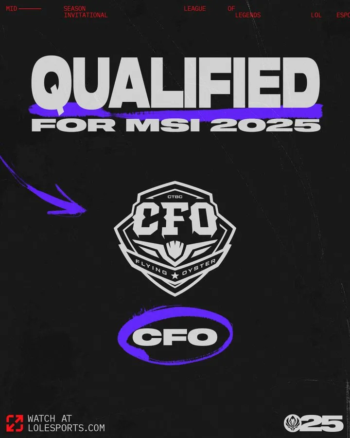 [情报站]LCP赛区CFO成为全球第二支锁定温哥华MSI参赛资格的战队-英雄联盟丨LPL-虎扑社区