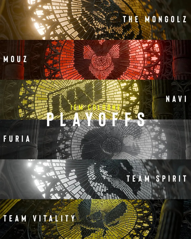 [情报站]IEM科隆六强趣味数据：Vitality的BO3/BO5不败纪录还在延续-CS2-虎扑社区