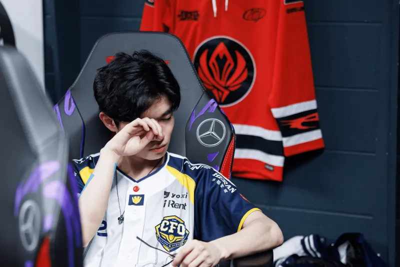 [情报站]LCP发Doggo赛后落泪照，GAM老板转发：你让我们所有人自豪！-英雄联盟丨LPL-虎扑社区