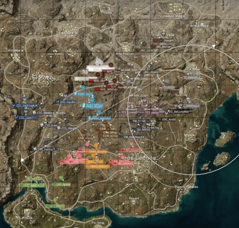 [赛后]EWC预选赛总决赛D3R6：PeRo吃鸡晋级，GSW、CTG一同晋级-绝地求生-虎扑社区